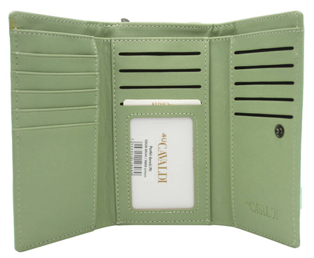 Portfel damski PU na blistrze GD29-DNM-BL Limon | Galanteriacedar.pl