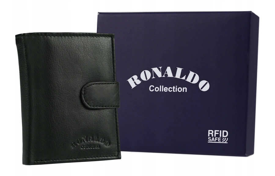 RONALDO 0800L-D RFID leather wallet | Galanteriacedar.pl