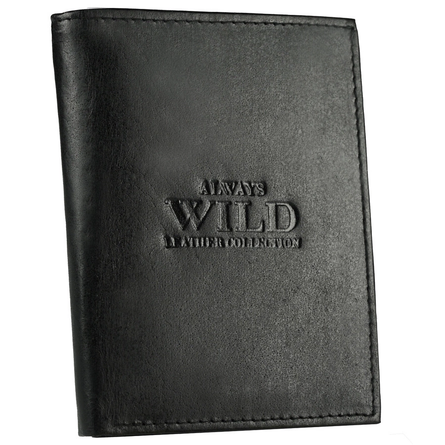RFID leather wallet Always Wild N4-BMN-R | Galanteriacedar.pl