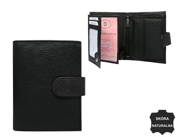 RFID leather wallet N4L-SPDM RONALDO | Galanteriacedar.pl