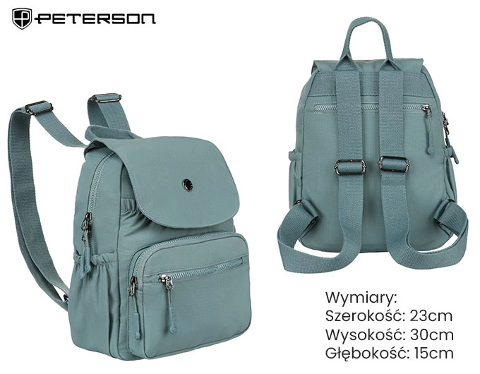 Torebka damska PTN CSM-13 Blue | Galanteriacedar.pl