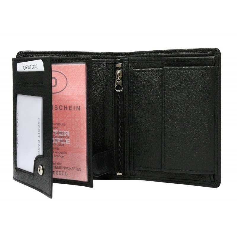 RONALDO RFID leather wallet N4-SPDM-RON | Galanteriacedar.pl