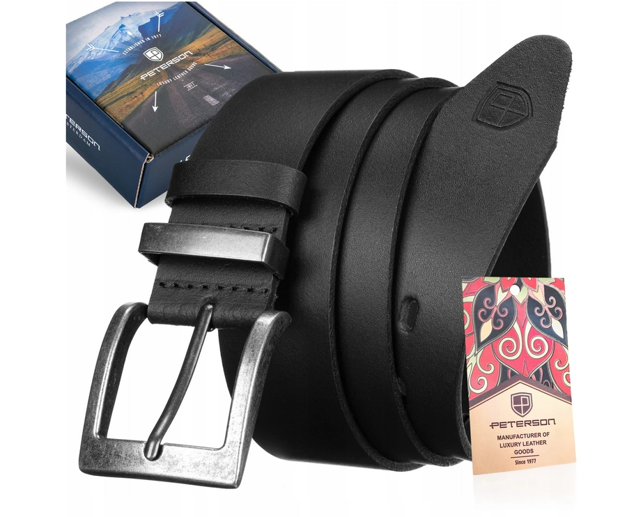 PETERSON PTN SSK-2 leather belt | Galanteriacedar.pl