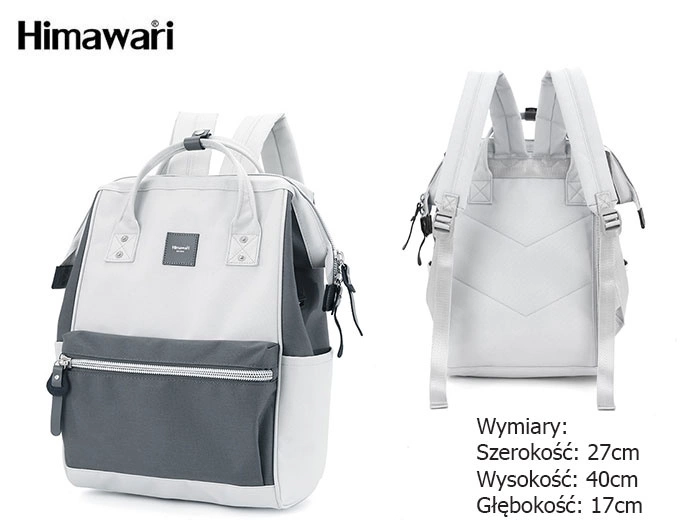 Plecak z poliestru HIMAWARI 1881-42 | Galanteriacedar.pl