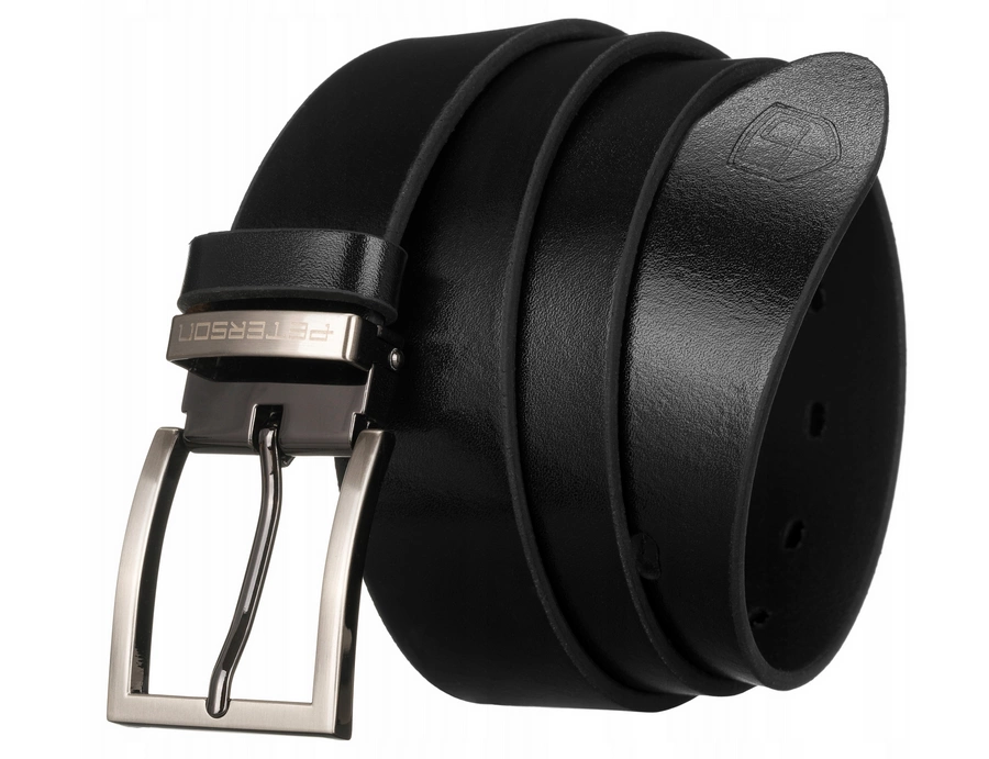 PETERSON PTN PS-05M leather belt | Galanteriacedar.pl